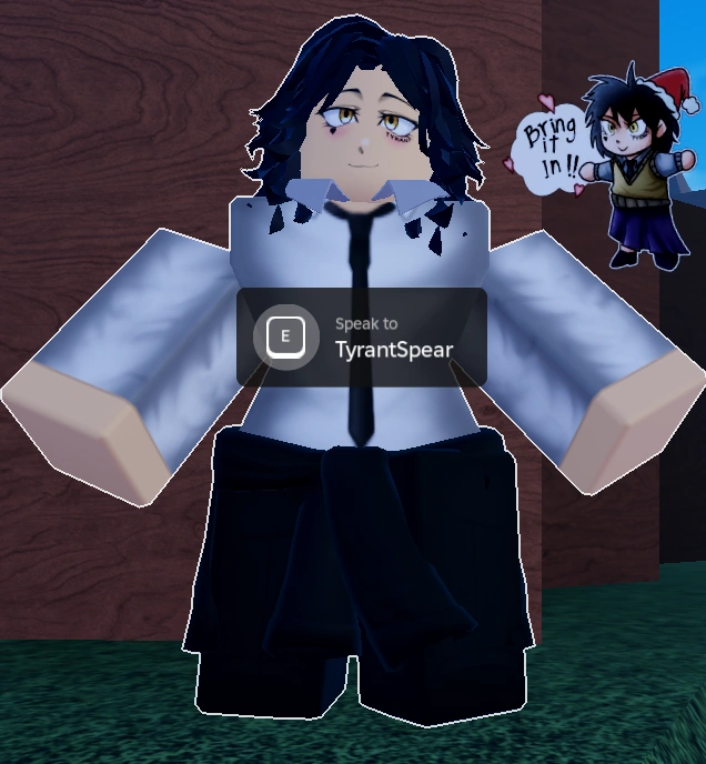 TyrantSpear | Peroxide roblox Wiki | Fandom