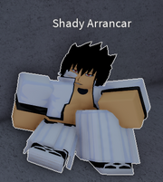 Shady Arrancar | Peroxide roblox Wiki | Fandom