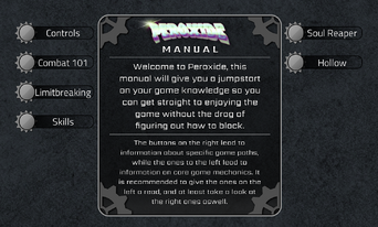 Game Mechanics | Peroxide roblox Wiki | Fandom