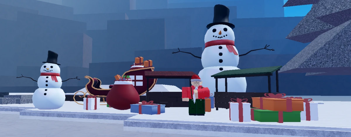 New year event | Peroxide roblox Wiki | Fandom