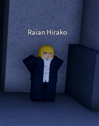 Raian Hirako | Peroxide roblox Wiki | Fandom