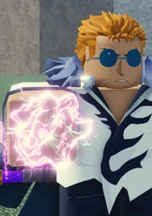 Charged Time Splitter | Peroxide roblox Wiki | Fandom