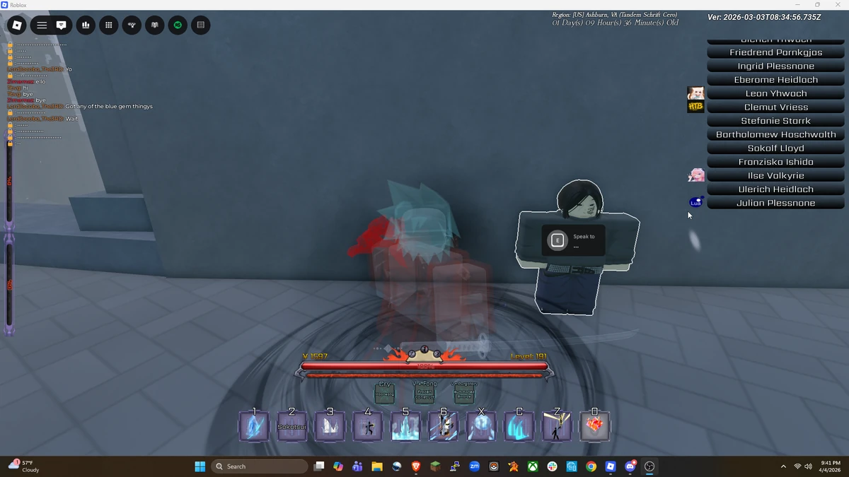 Characters | Peroxide roblox Wiki | Fandom