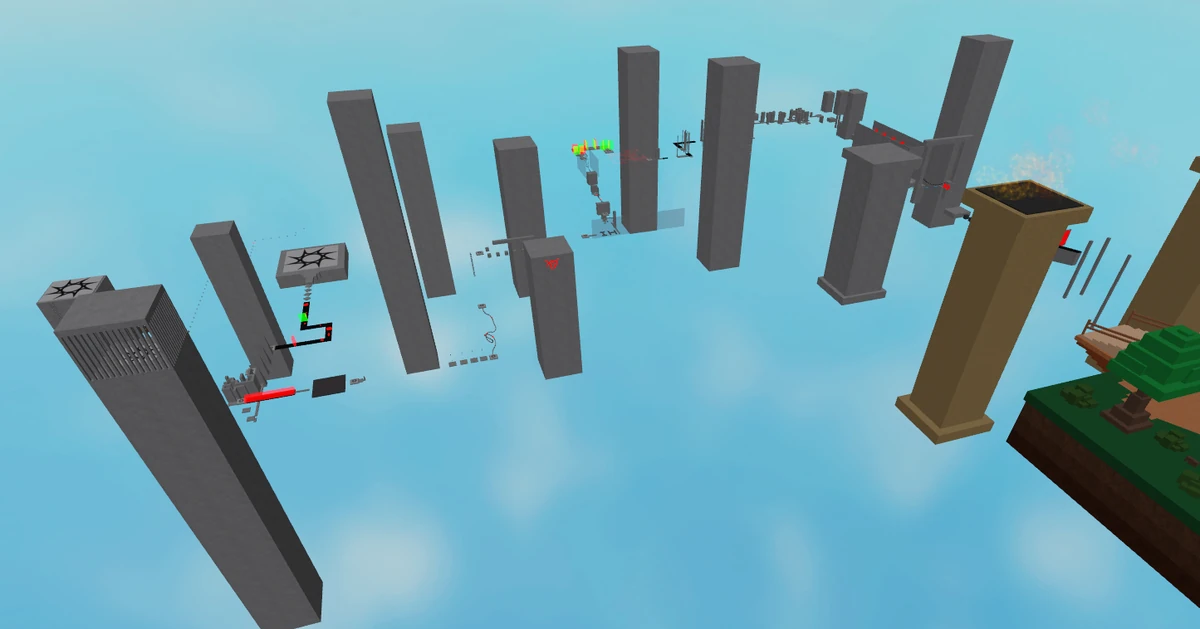 Classic Obby Segment #2 | Perpetual Adventure Wiki | Fandom