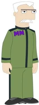 Major Monogram | Perry The Platypus Wiki | Fandom