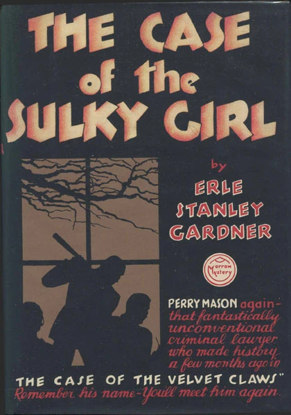 The Case of the Sulky Girl (Novel) | Perry Mason Wiki | Fandom