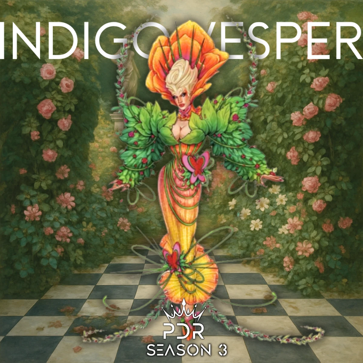 Indigo Vesper | Perry's Drag Race Wiki | Fandom