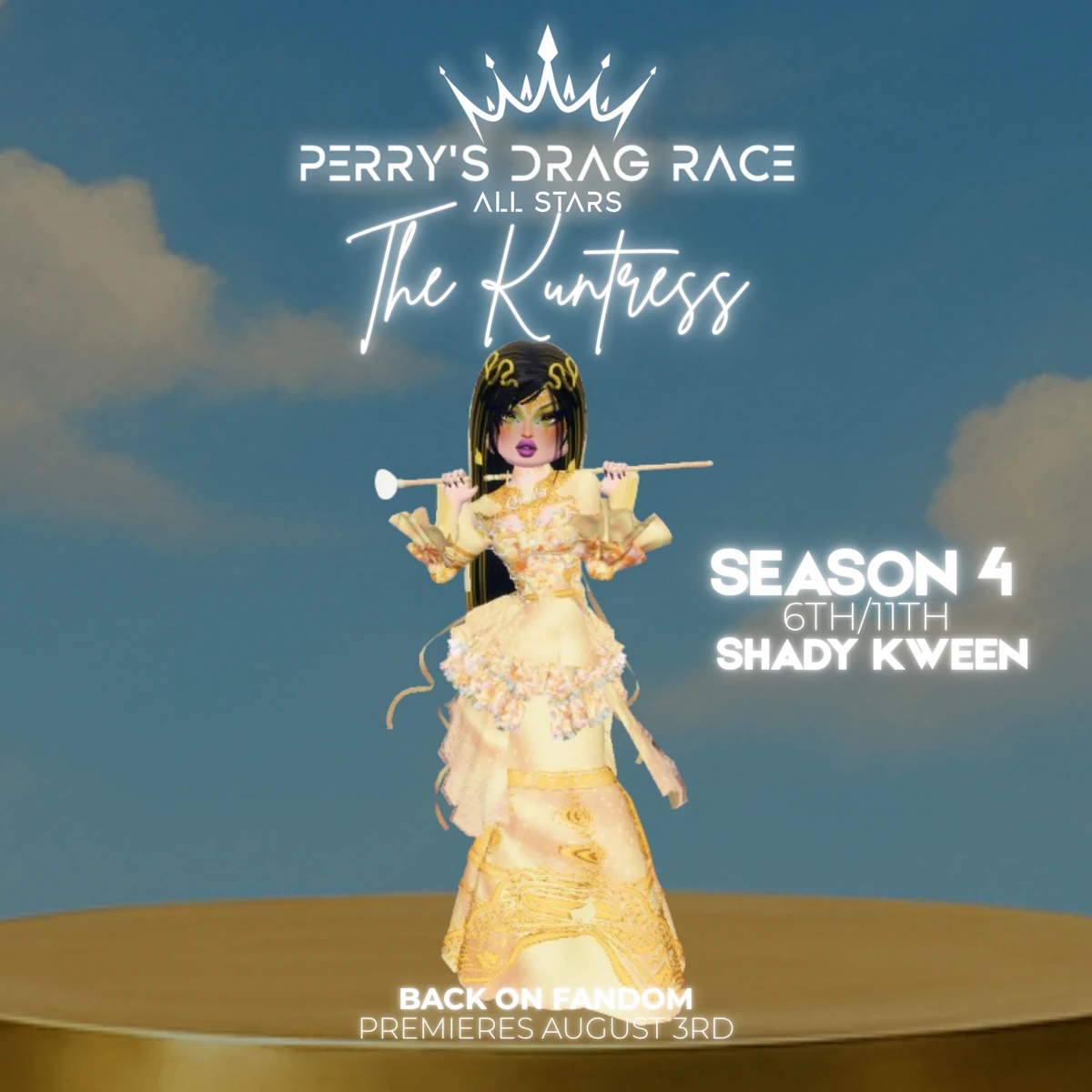 The Kuntress | Perry's Drag Race Wiki | Fandom