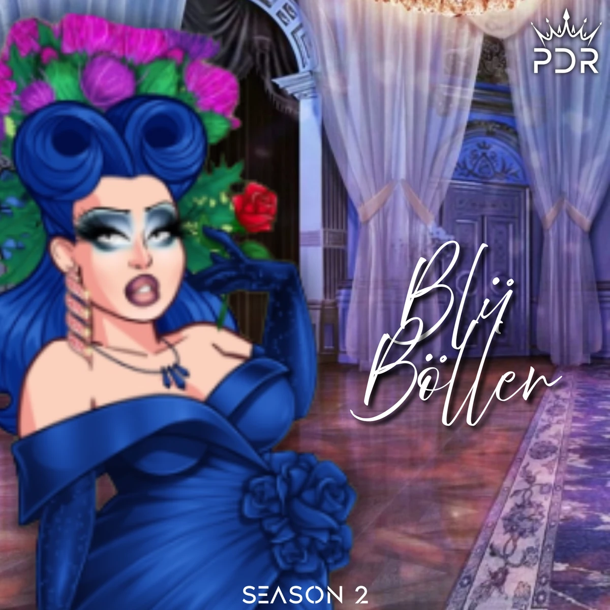 Blü Böller | Perry's Drag Race Wiki | Fandom