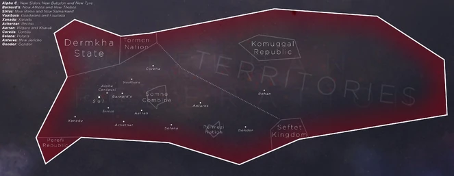 Terran Federal Republic | Perseus Ultima Wiki | Fandom