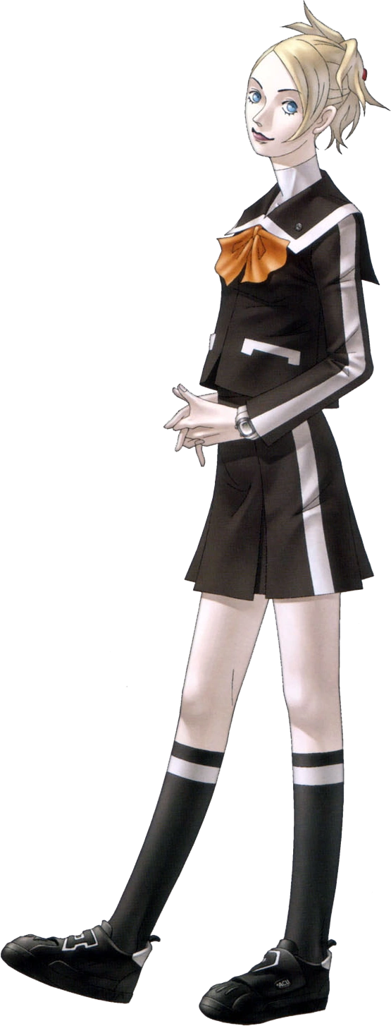 Lisa Silverman | Persona 2 Wiki | Fandom