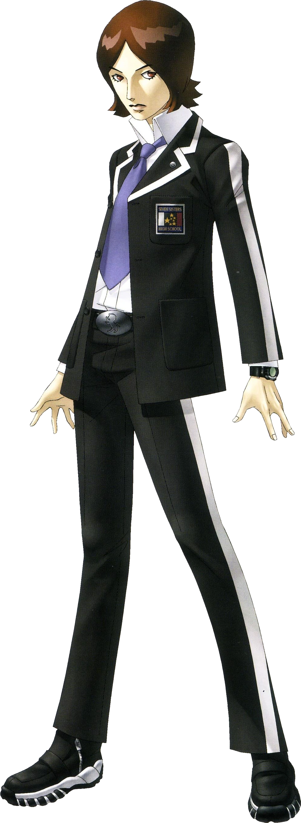 List of Persona 2: Future Generation Characters | Persona 2 Wiki | Fandom