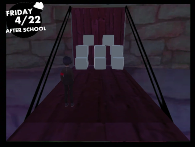 Kamoshida's Palace | Persona 4 Halloween Hack Wiki | Fandom