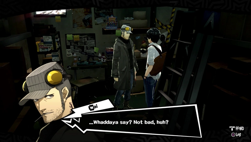 Untouchable Air-soft Shop | Persona Records Wiki | Fandom