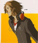 Yosuke Hanamura | Persona Records Wiki | Fandom