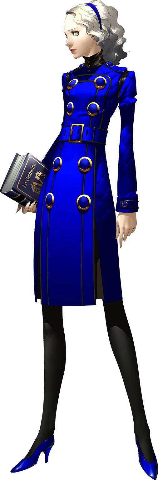 Margaret | Persona Records Wiki | Fandom