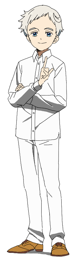 Norman (Promised Neverland) | Persona Records Wiki | Fandom