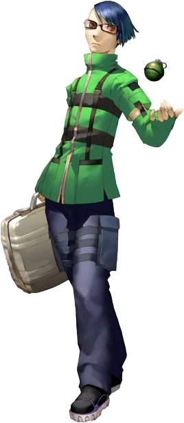 Jin Shirato | Persona Records Wiki | Fandom