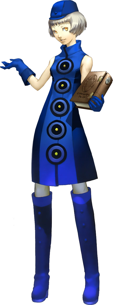 Elizabeth | Persona Records Wiki | Fandom