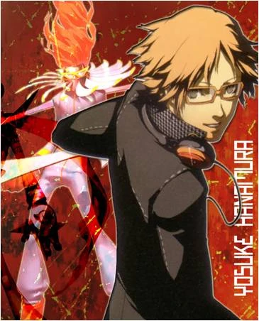 Persona 4 Yosuke W Glasses