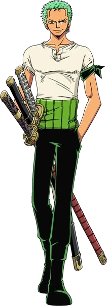 Roronoa Zoro (Pre-Timeskip) | Personajes de ficción database Wiki | Fandom