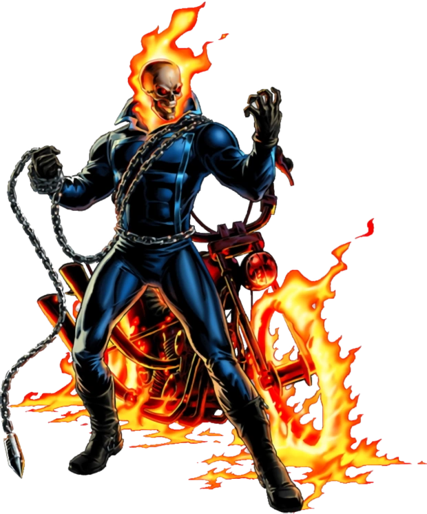 Ghost Rider (Johnny Blaze) (Marvel Cómics) | Personajes de ficción ...