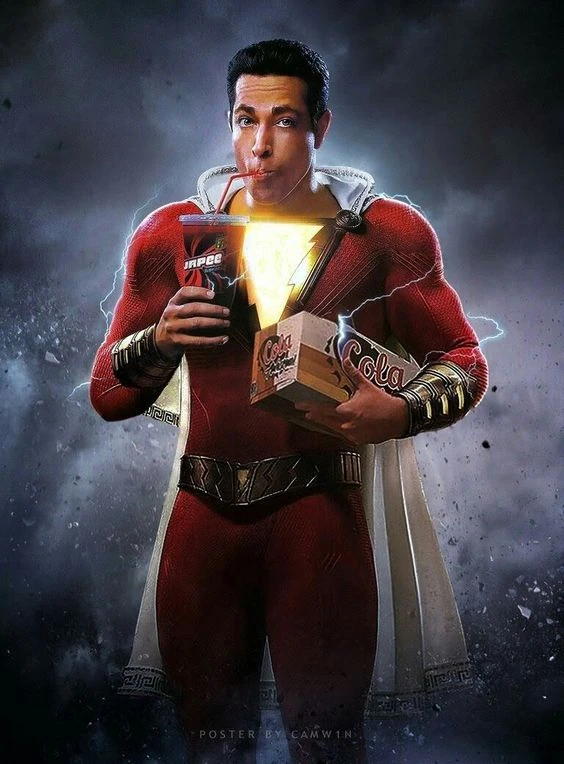 Shazam (DCEU) | Personajes de ficción database Wiki | Fandom