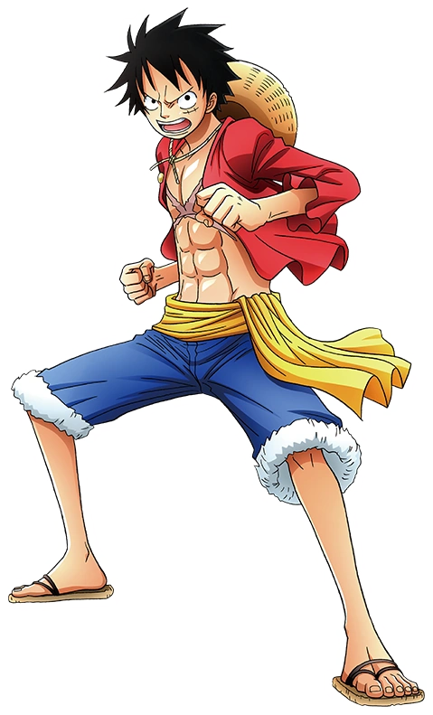 Monkey D. Luffy (Post-Timeskip) | Personajes de ficción database Wiki ...