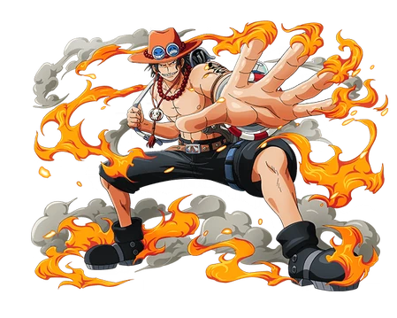 As Del Fuego De One Piece