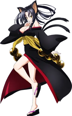 Kuroka Toujou | Personajes de ficción database Wiki | Fandom