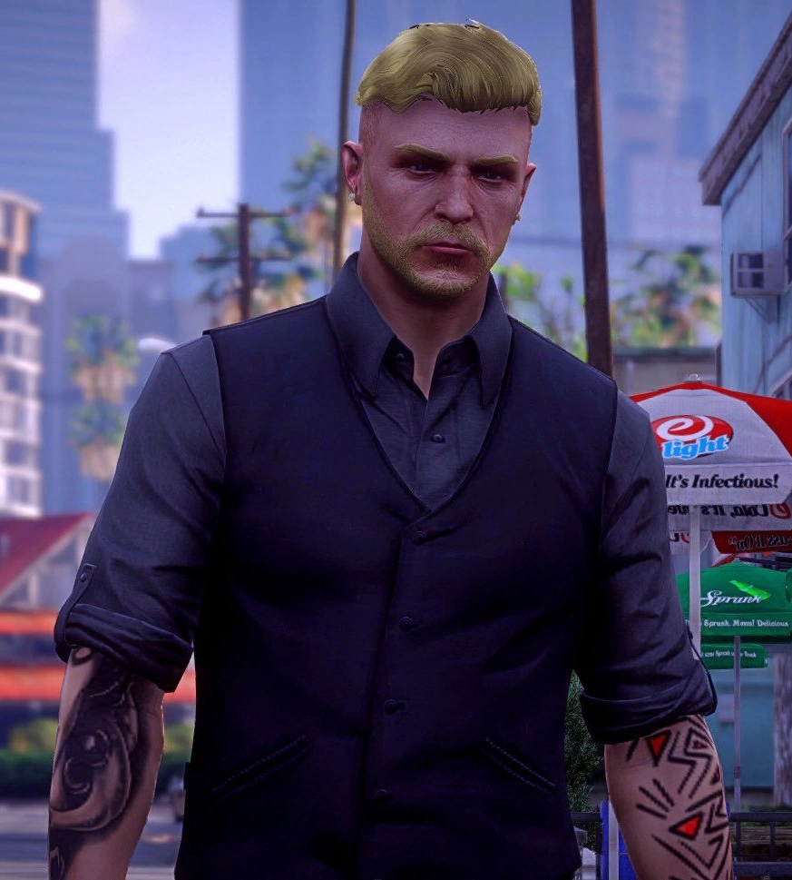 Ryan O´Neill | Wiki Personajes de Tanizen GTA | Fandom