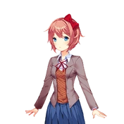 Sayori/Sprites | Personajes random Wiki | Fandom