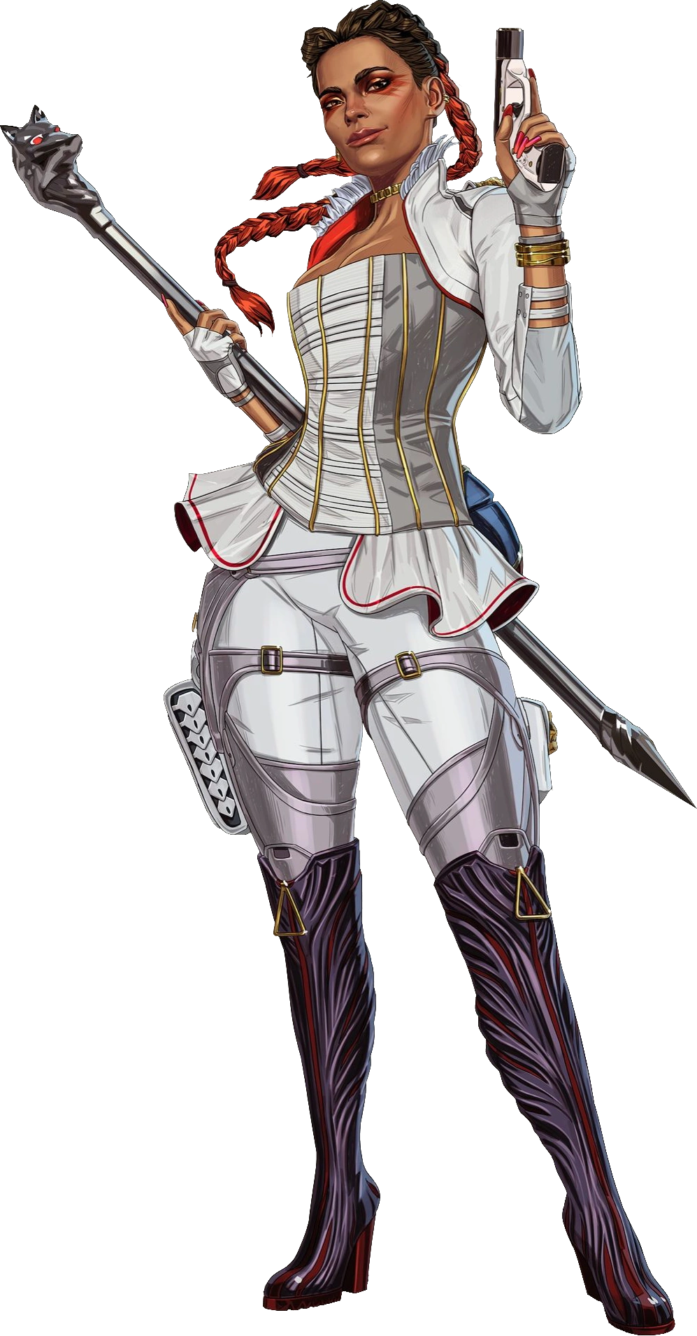 Loba (Apex) | Personajes Variados Wiki | Fandom