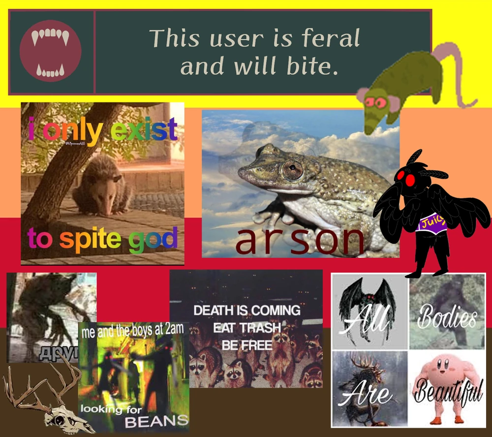 Feralcore | Personal Aesthetics Wiki | Fandom