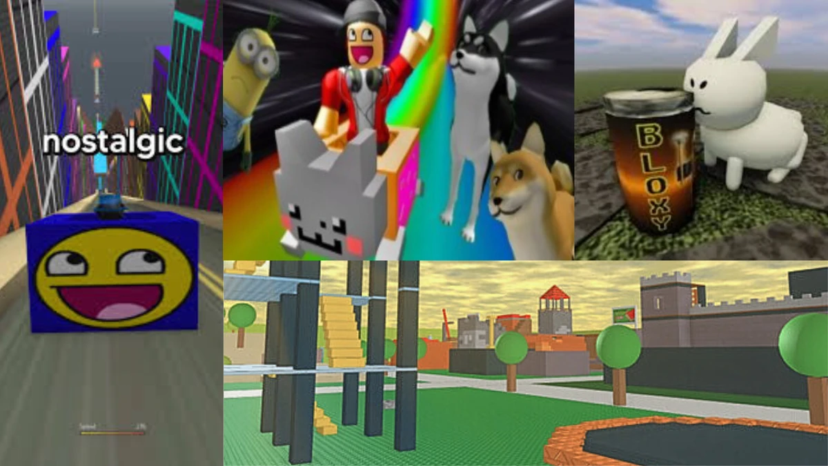 Robloxian Nostalgia Era | Personal Aesthetics Wiki | Fandom