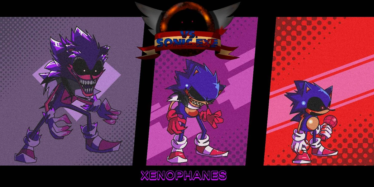 Xenophanes Sonic Exe Bubtrap | Villains Fanon Wiki | Fandom