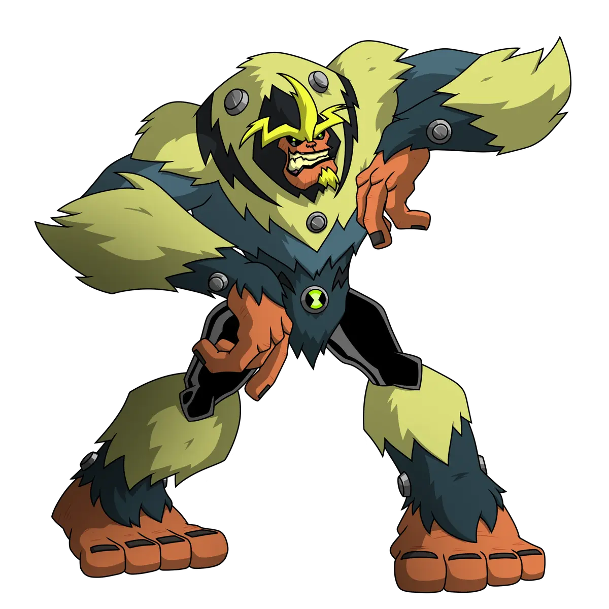 Shocksquatch | Personal Ben 10 Fanfiction Wiki | Fandom