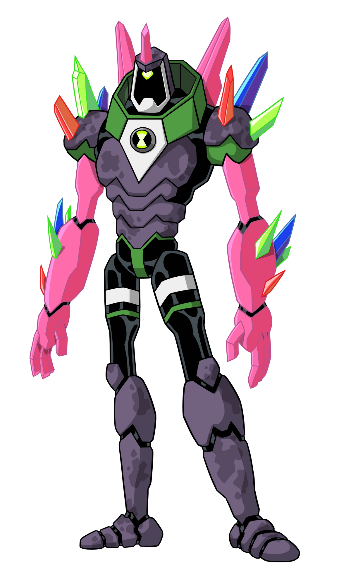Crystalsapien | Personal Ben 10 Fanfiction Wiki | Fandom
