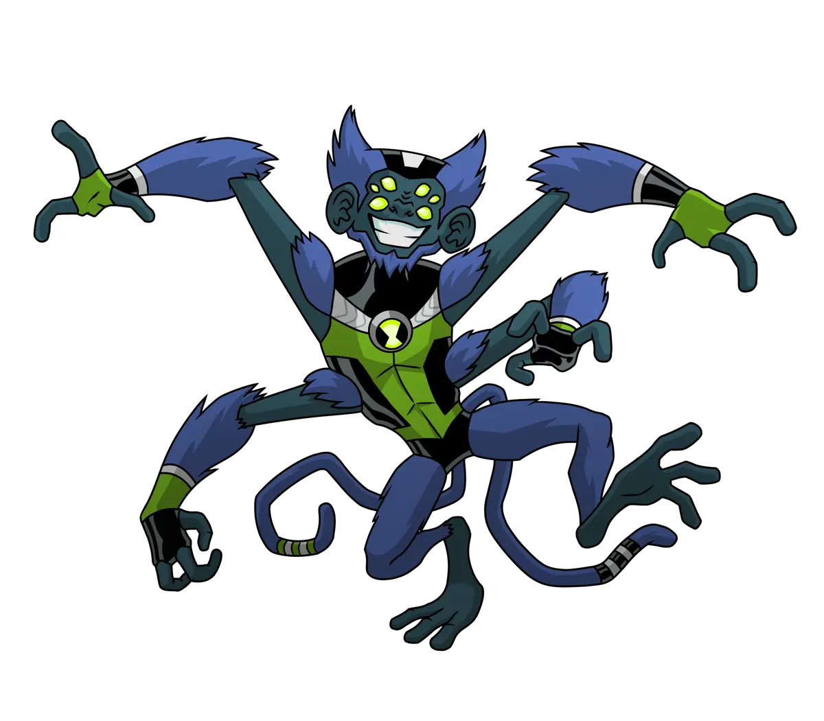 Arachnichimp | Personal Ben 10 Fanfiction Wiki | Fandom