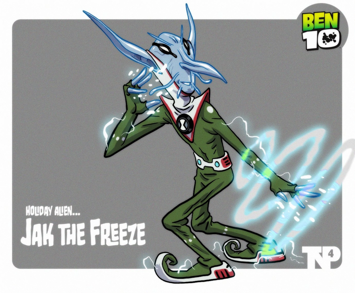 Jak the Freeze | Personal Ben 10 Fanfiction Wiki | Fandom