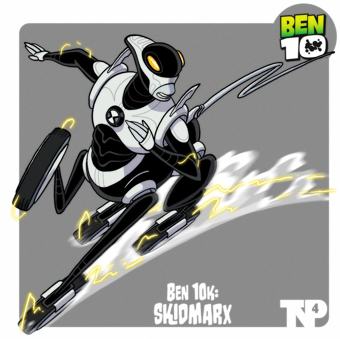 Skidmarx (Thomas Perkins) | Personal Ben 10 Fanfiction Wiki | Fandom