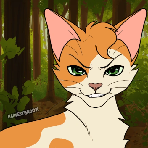 Foxpaw | Personal ClanGen Wiki | Fandom