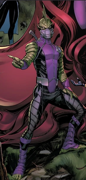 Triton | Personal marvel universe Wiki | Fandom