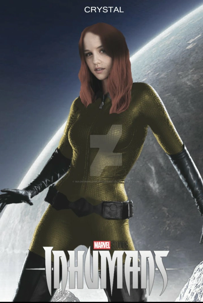 Crystal | Personal marvel universe Wiki | Fandom