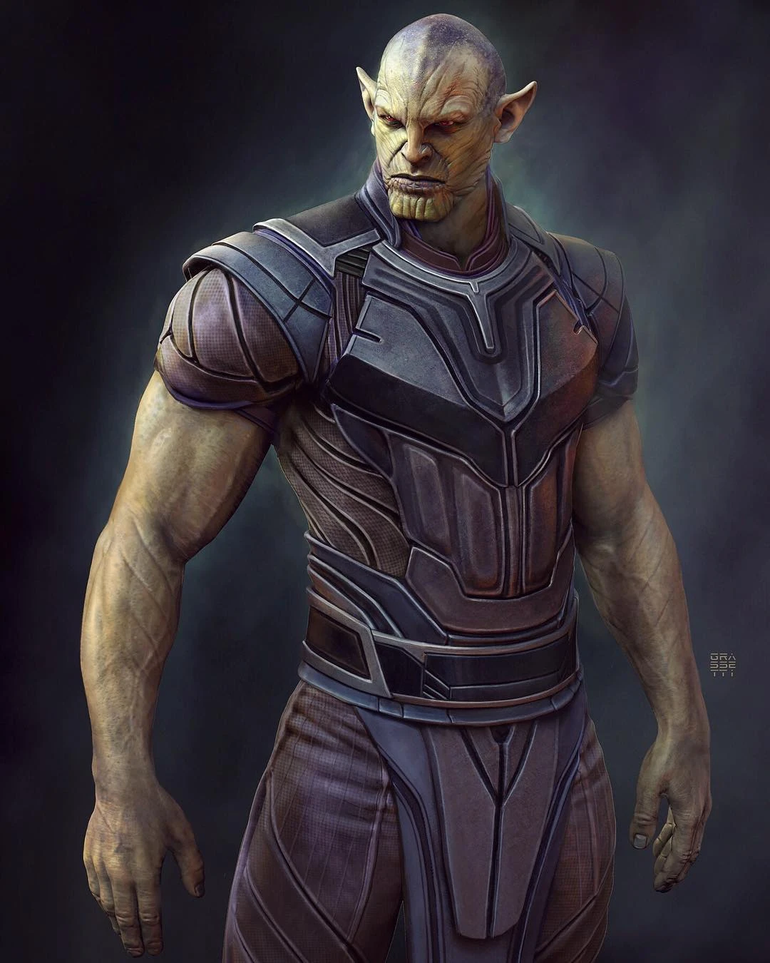 Super-Skrull | Personal marvel universe Wiki | Fandom