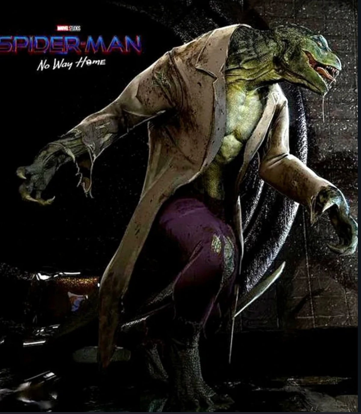 Lizard Personal Marvel Universe Wiki Fandom