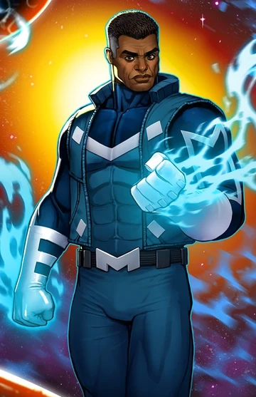 Blue Marvel | Personal marvel universe Wiki | Fandom