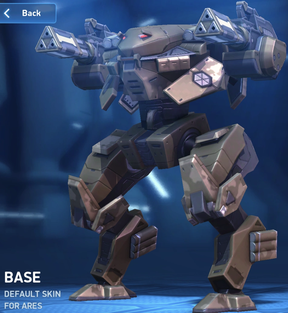 Ares | Personal Mech Arena Wiki | Fandom