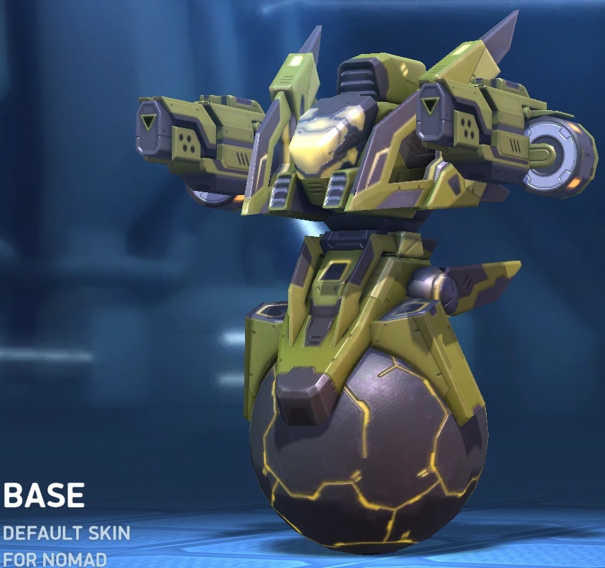 Nomad | Personal Mech Arena Wiki | Fandom