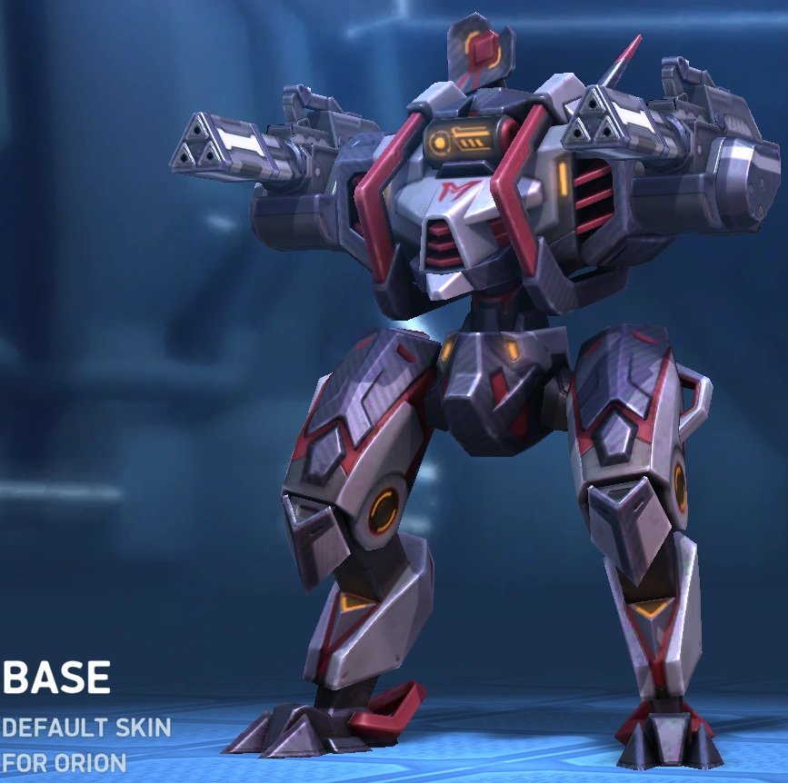 Orion | Personal Mech Arena Wiki | Fandom